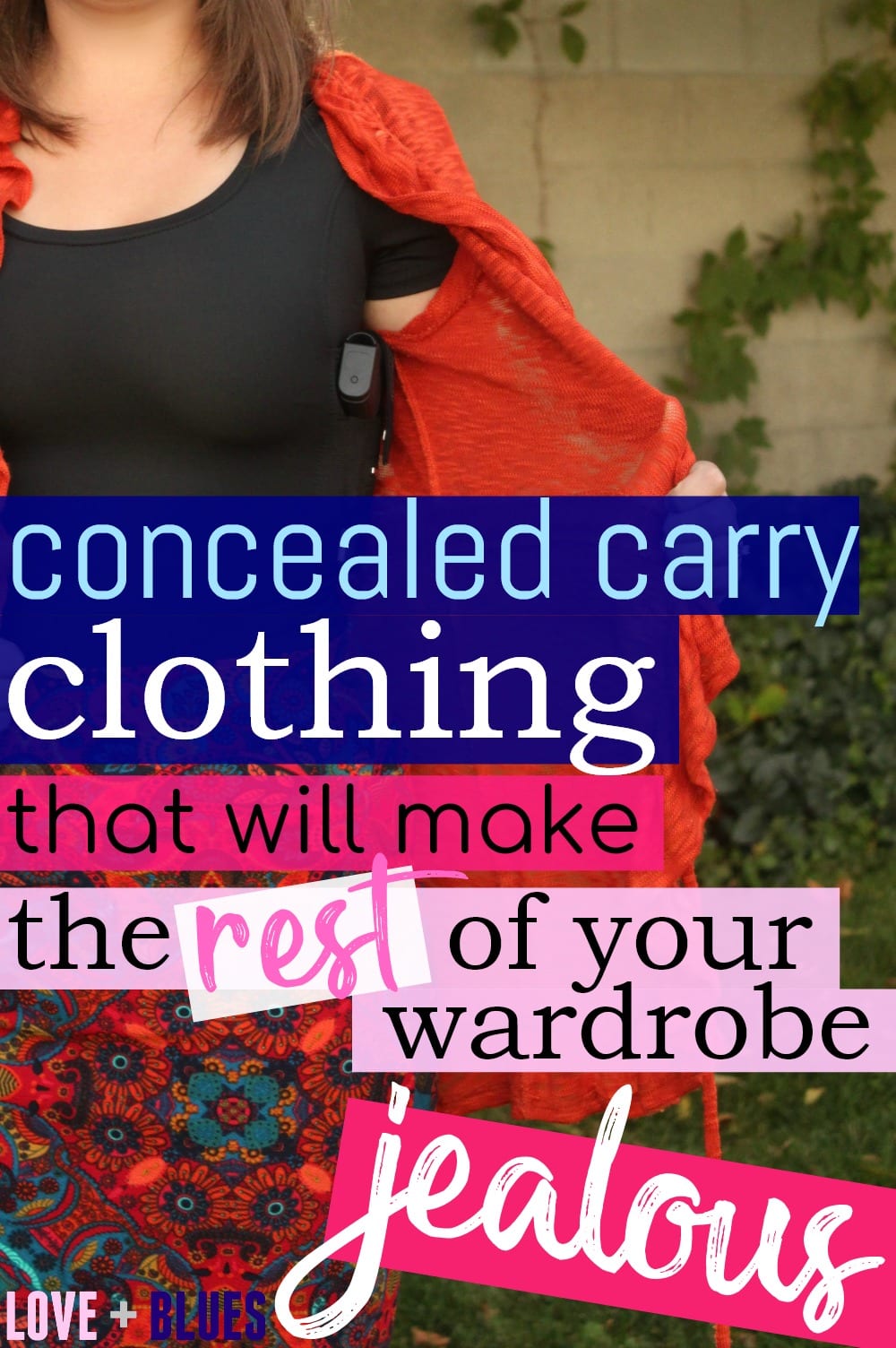 Concealed Carry Clothes That Will Make The Rest Of Your Wardrobe ...