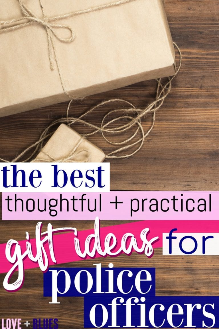 The Best Thoughtful and Practical Gifts for Police Officers - Love and ...