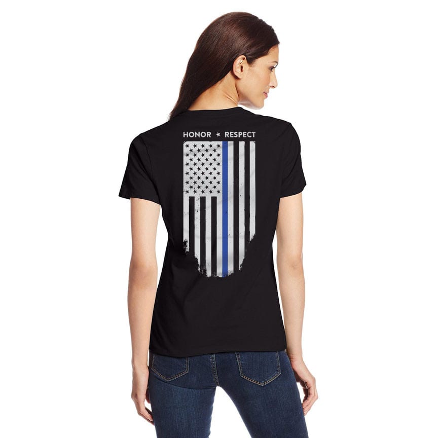 Cute Thin Blue Line Clothing Ideas For Every Occasion - Love and Blues