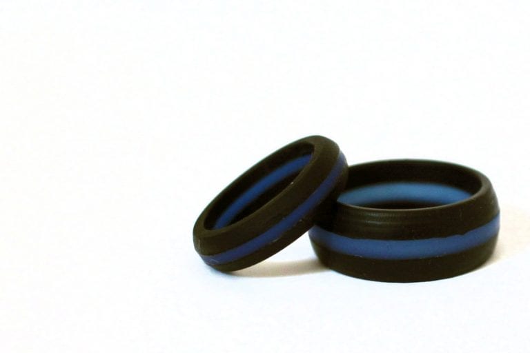 Where To Find The Perfect Thin Blue Line Ring For You And Your Officer ...