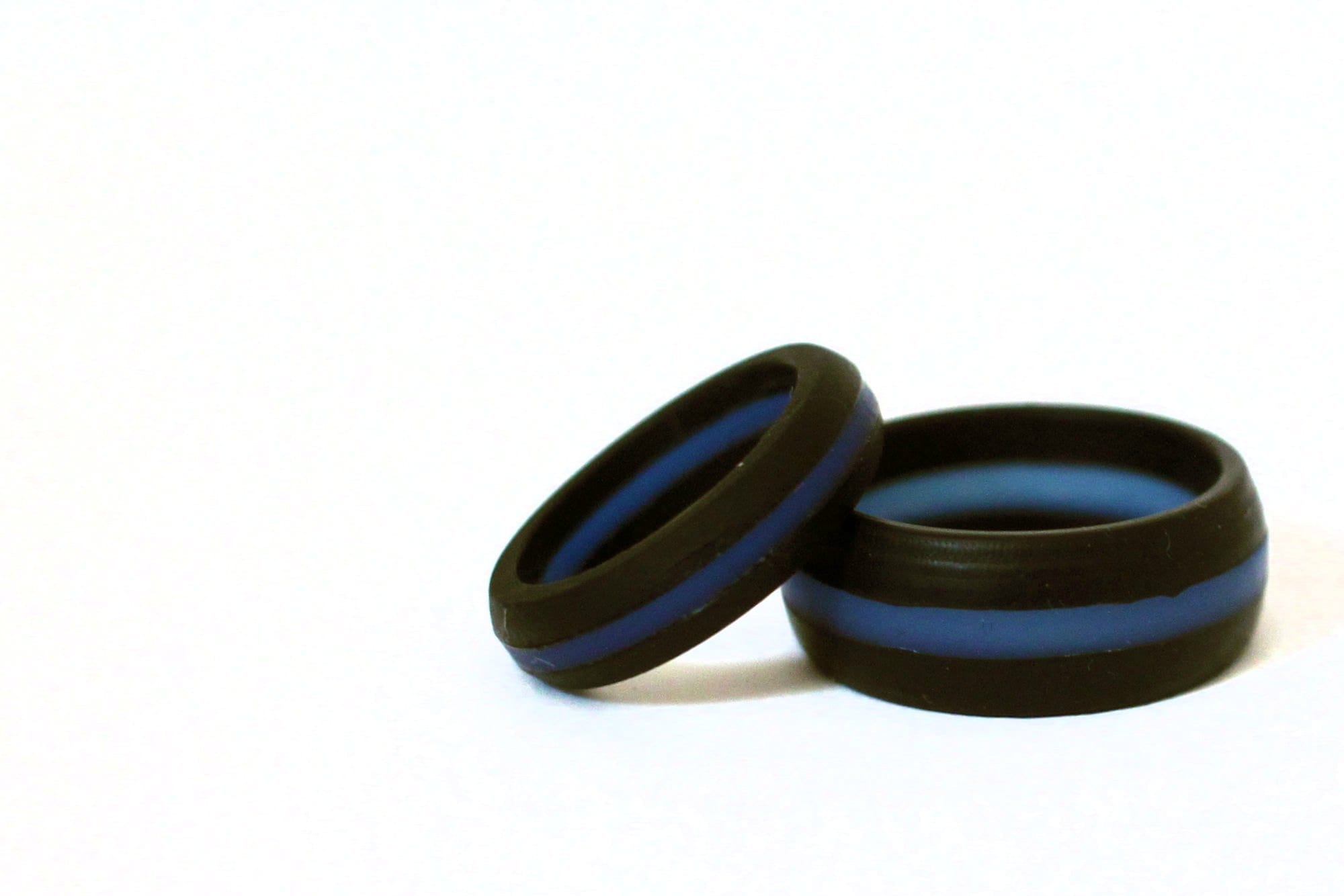 Where To Find The Perfect Thin Blue Line Ring For You And Your Officer ...