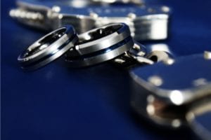 Where To Find The Perfect Thin Blue Line Ring For You And Your Officer ...