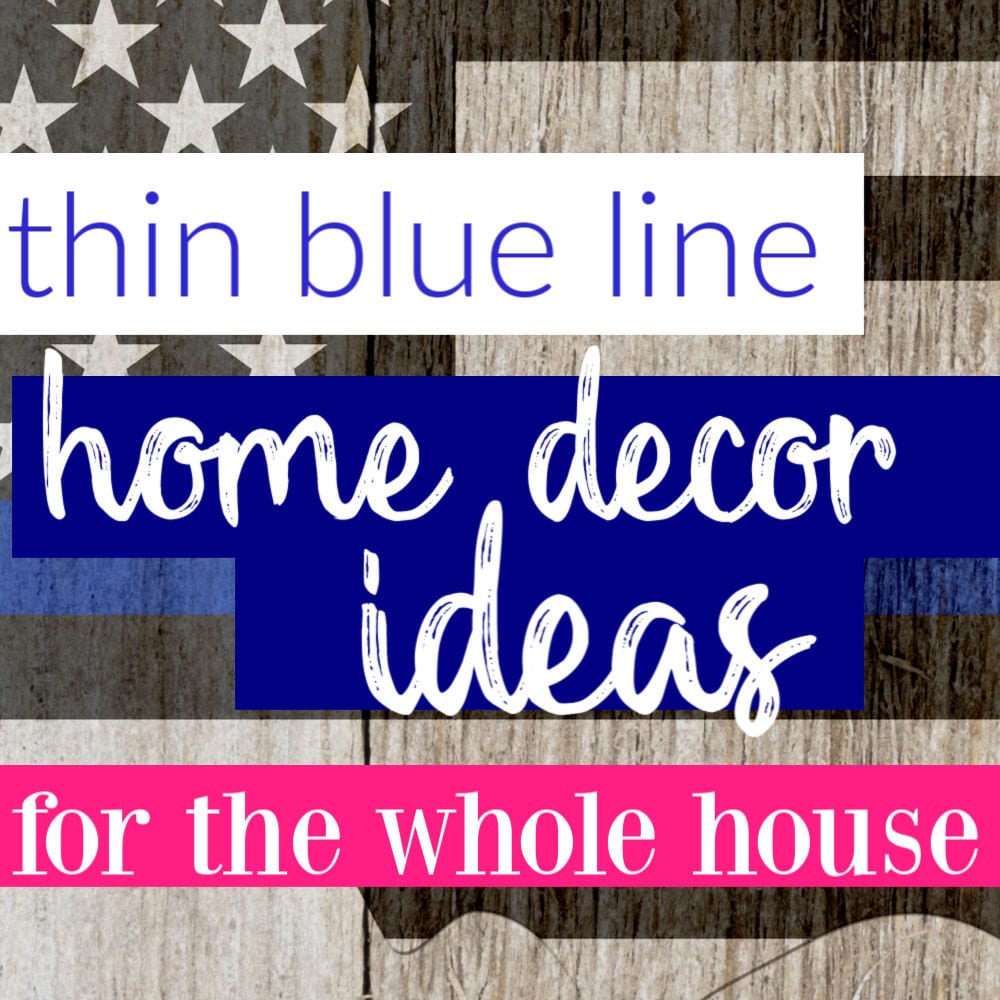 How To Make Valentine’s Day Thin Blue Line String Art - Love and Blues