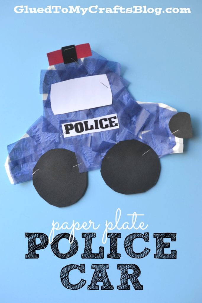 7 Adorable Police Officer Crafts For Kids - Love and Blues