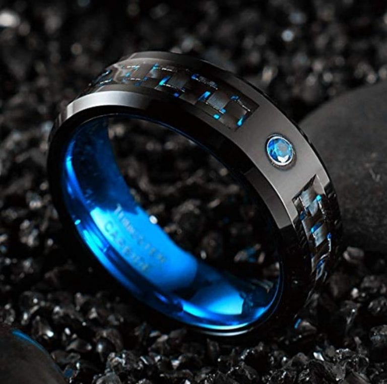 Where To Find The Perfect Thin Blue Line Ring For You And Your Officer ...